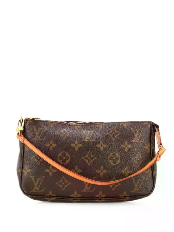 LOUIS VUITTON Pochette Accessoires Monogram Canvas Clutch Bag