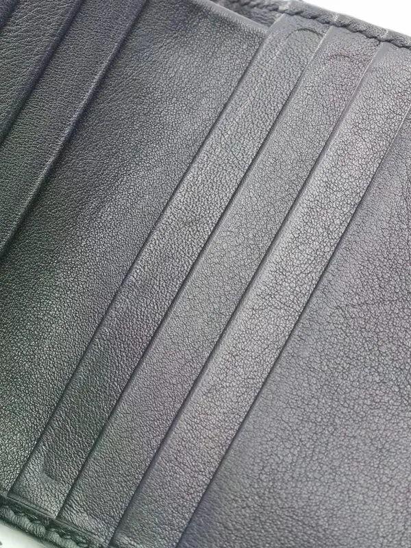 Gucci 2010s Micro-gg Guccissima Wallet