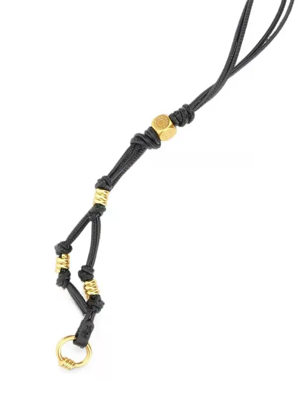 GIANNI CHIARINI Knotted Detail Keyring