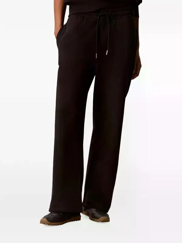 Calvin Klein Drawstring Wide-leg Track Pants