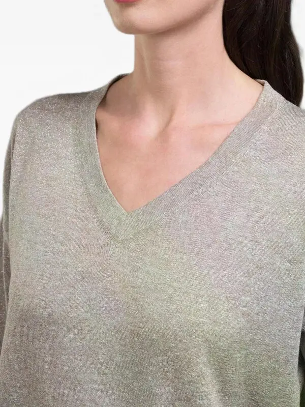 MOORER Mooorer Varenna V-neck Sweater