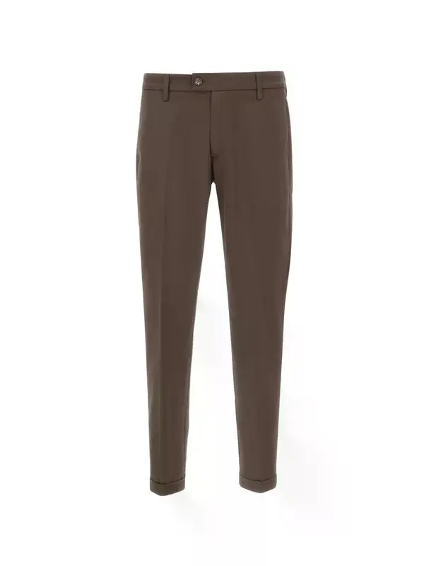 RE-HASH Slim Fit Trousers