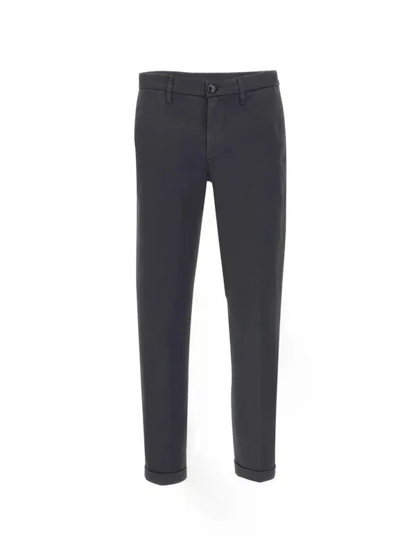RE-HASH Slim-fit Trousers - Blue