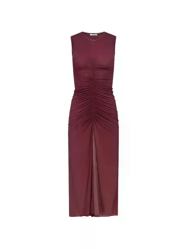 FFORME Gisela Ruched Dress - Red