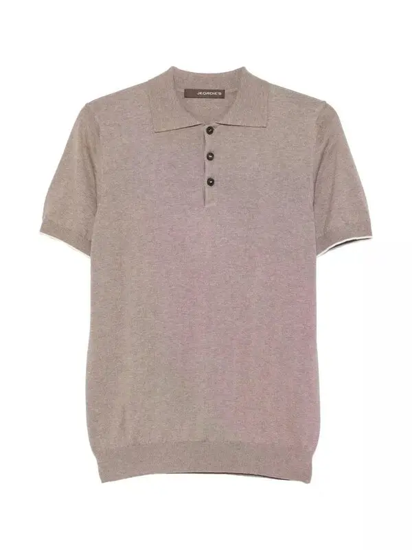 JEORDIE'S Short-sleeve Polo Shirt