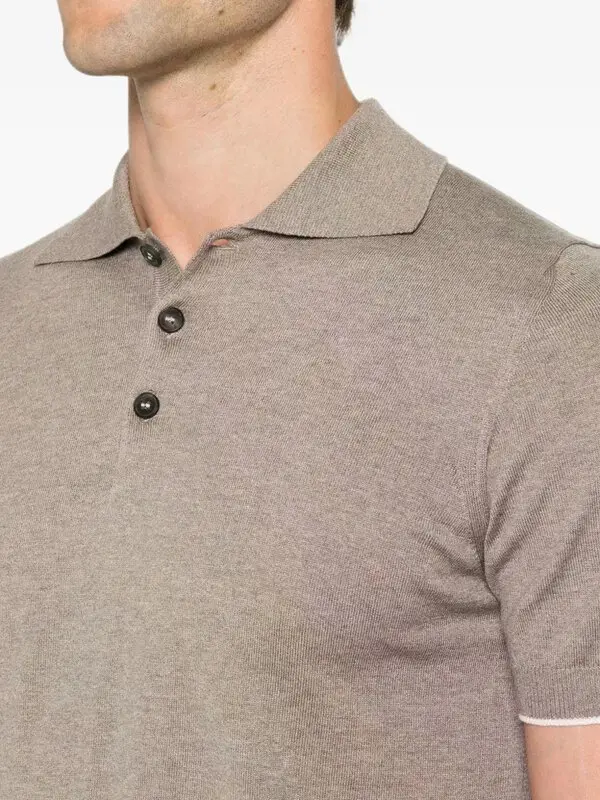 JEORDIE'S Short-sleeve Polo Shirt