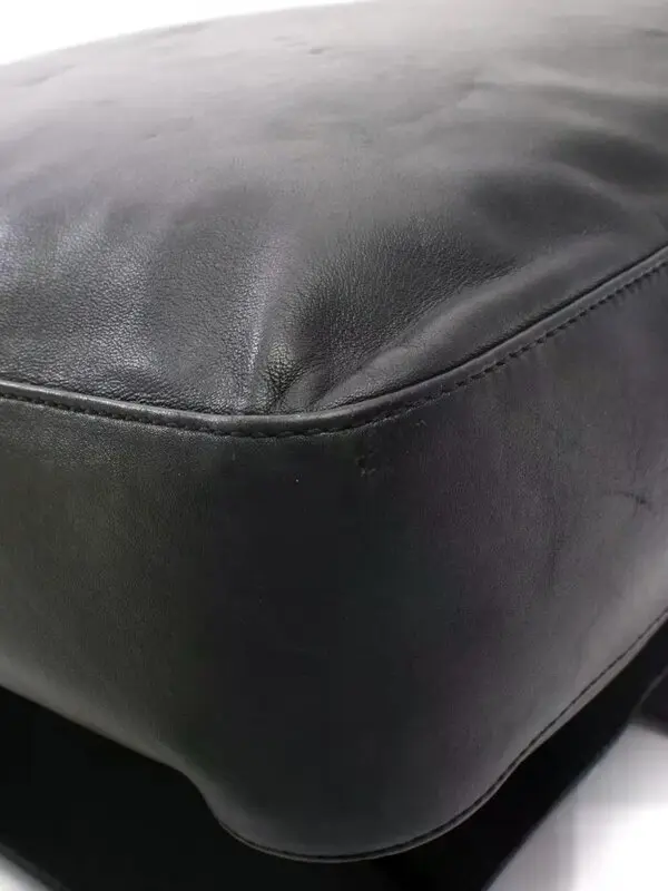 Dior 2000s Leather Messenger Bag