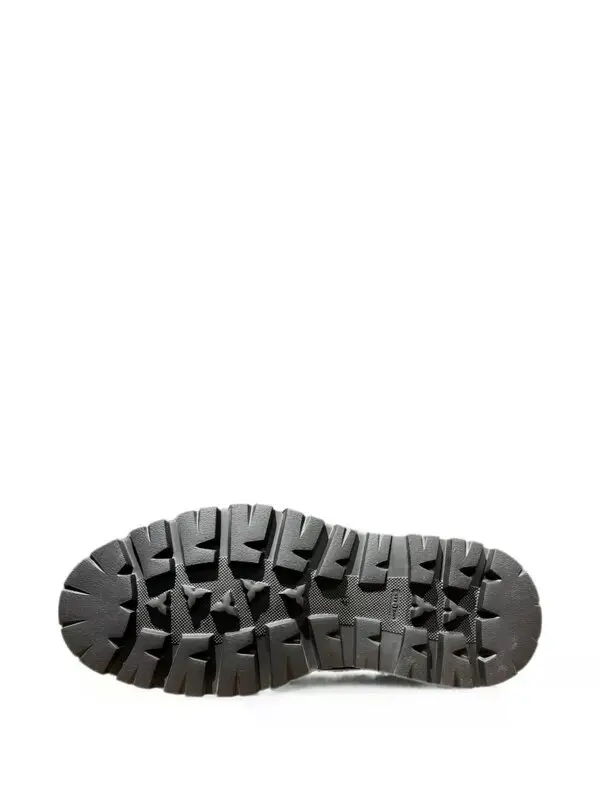 CALCE Suede Panelled Sneakers
