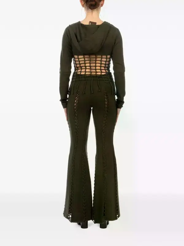 ISA BOULDER Boot-cut Trousers
