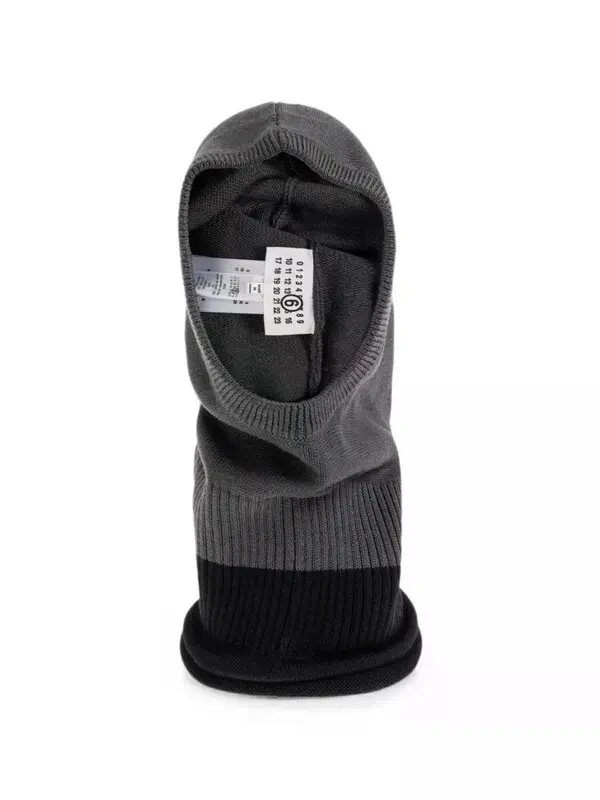 MAISON MARGIELA Ribbed-knit Balaclava