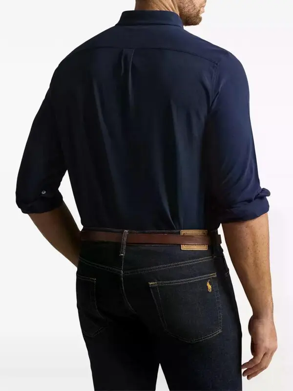 Polo Ralph Lauren Embroidered Featherweight Mesh Shirt