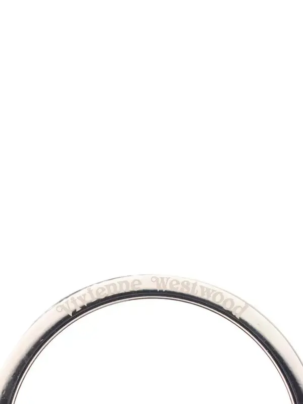 VIVIENNE WESTWOOD 2020s Teddy Bear Check-pattern Keyring