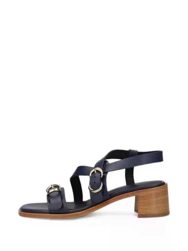 FRAU Multi-strap Leather Sandals