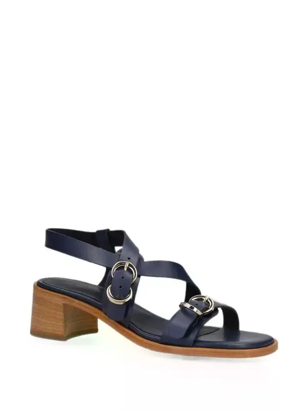 FRAU Multi-strap Leather Sandals