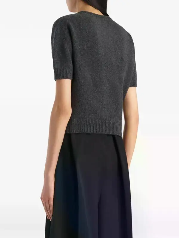 Khaite Golden Cashmere Sweater