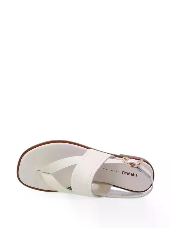 FRAU Leather Slingback Thong Sandals