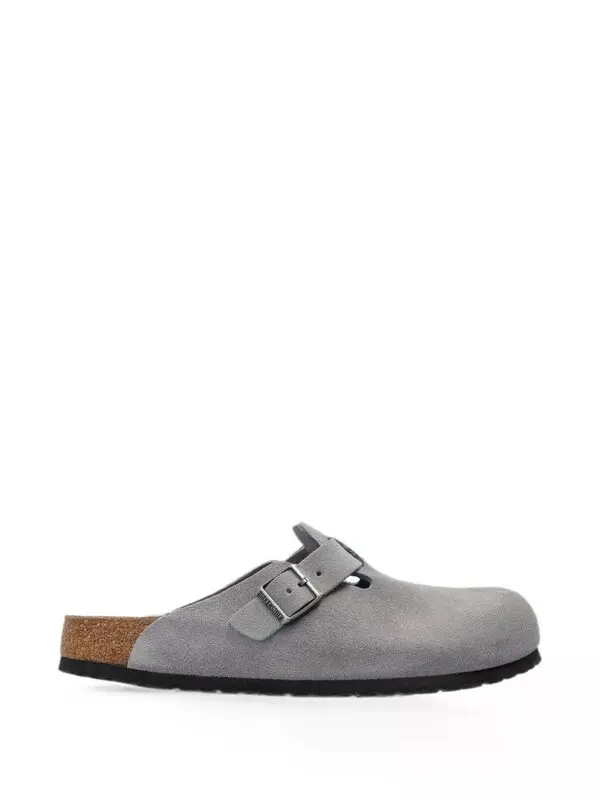 BIRKENSTOCK Boston Suede Mules