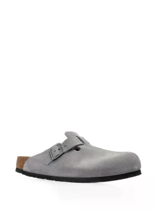 BIRKENSTOCK Boston Suede Mules