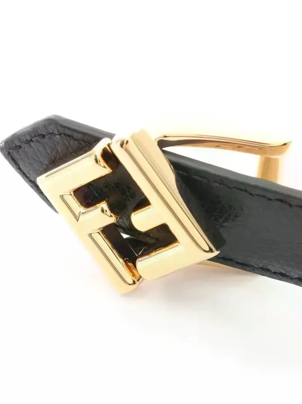 Fendi Ff Diamond Reversible Belt
