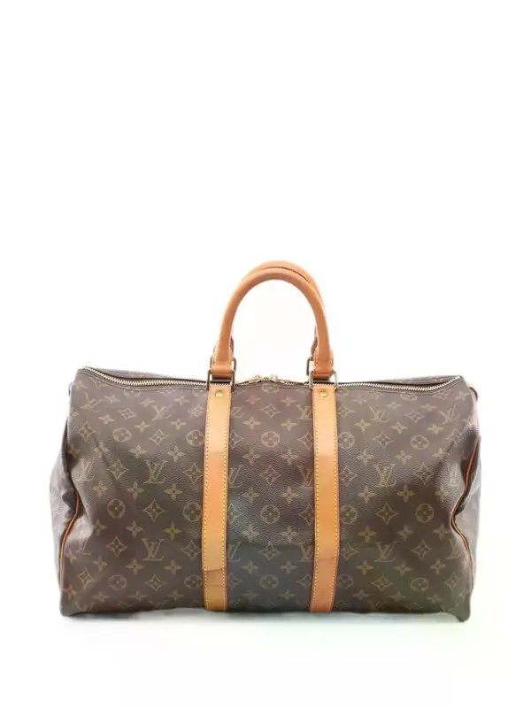 LOUIS VUITTON Keepall 45 Luggage Bag
