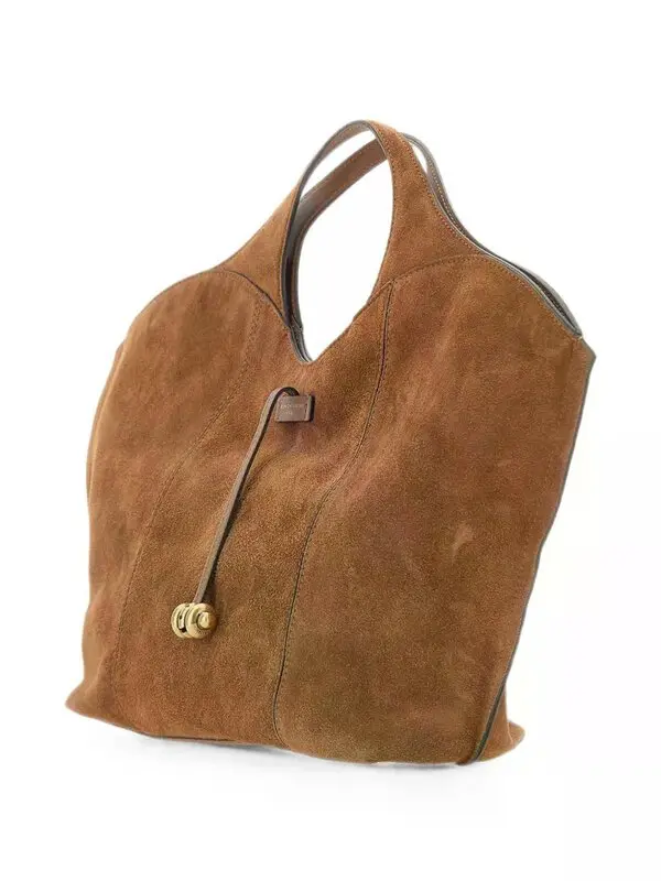 GIANNI CHIARINI Infinity Suede Tote Bag