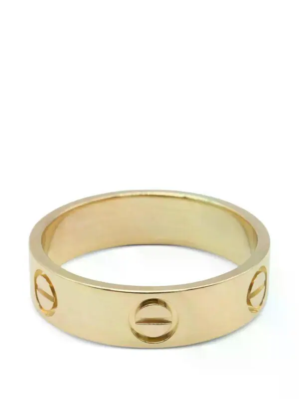 Cartier 18k Yellow Love Ring - Gold