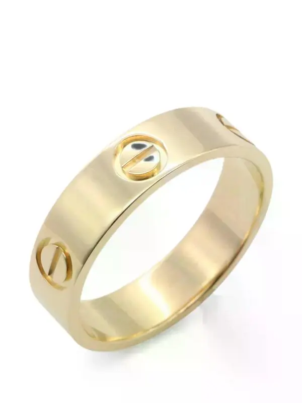 Cartier 18k Yellow Love Ring