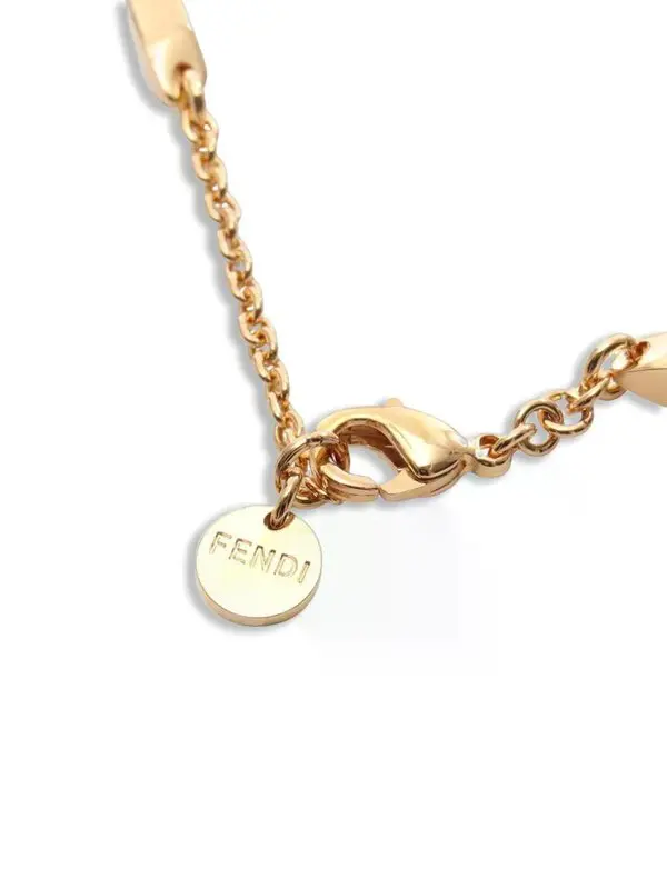 Fendi Ff-logo Bracelet