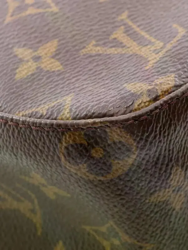LOUIS VUITTON Monogram Mm Looping Shoulder Bag