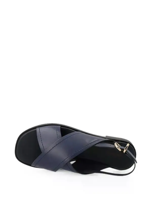FRAU Crossover Strap Sandals