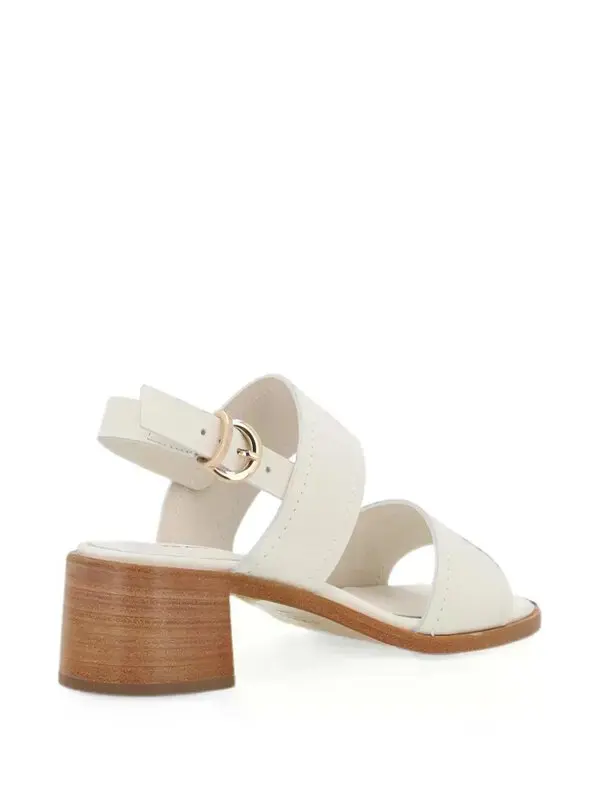 FRAU Leather Buckle-fastening Sandals