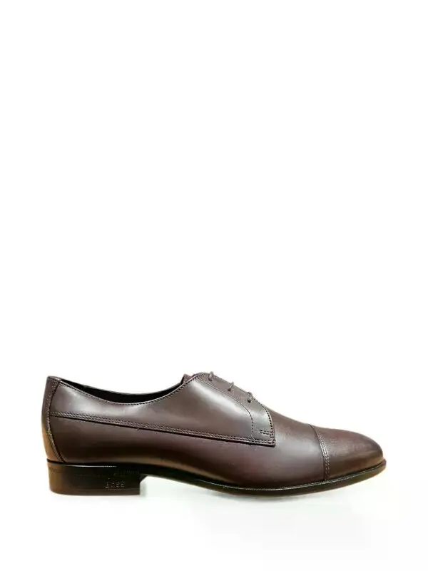 BOSS Colcy Cap-toe Derby Shoes - Brown