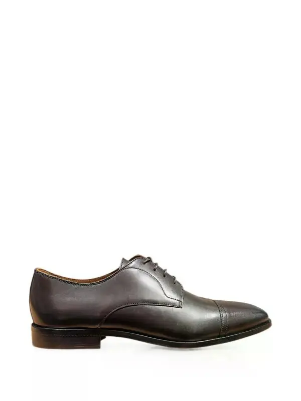 BOSS Lisbon Cap-toe Lace-up Derby Shoes