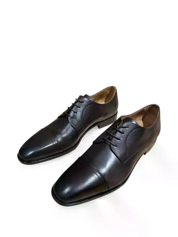 BOSS Lisbon Cap-toe Lace-up Derby Shoes