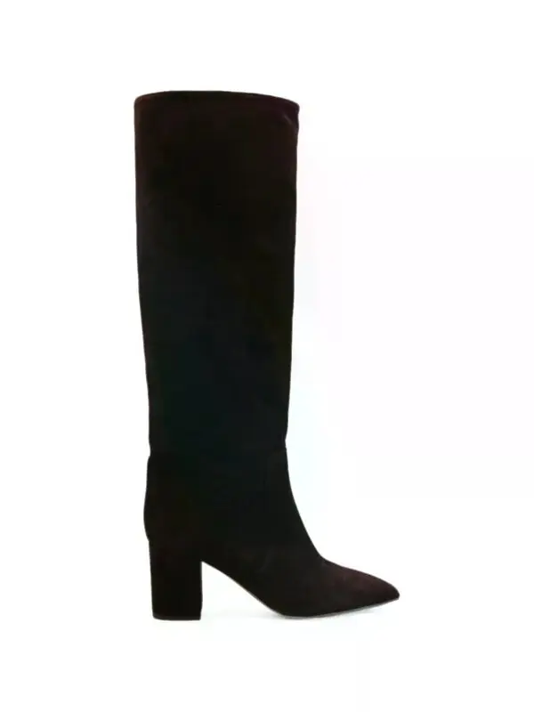 Paris Texas Anja Suede Pointed-toe Boots