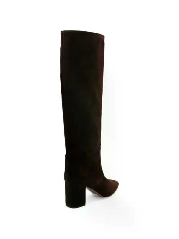 Paris Texas Anja Suede Pointed-toe Boots
