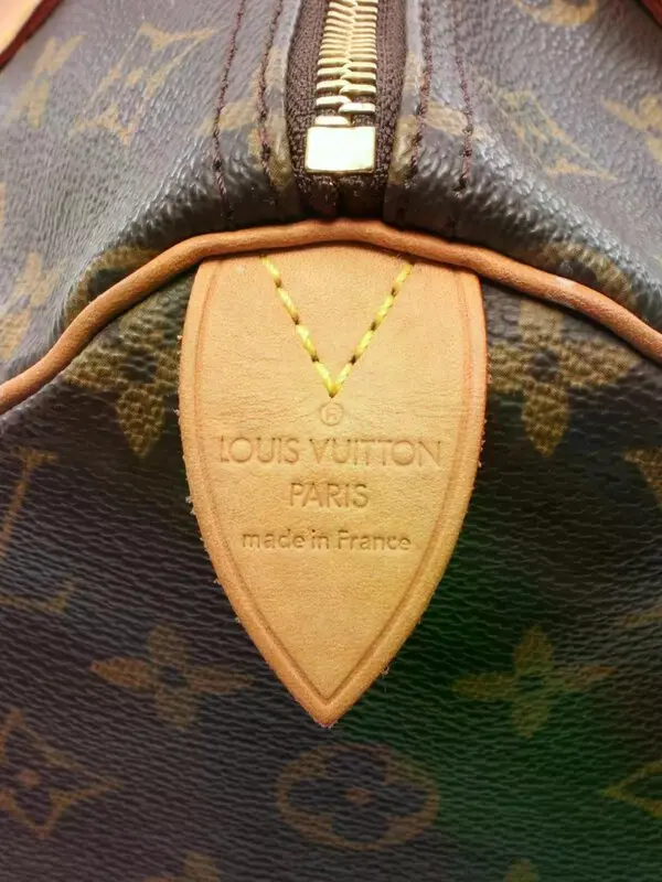 LOUIS VUITTON 2003 Monogram Speedy Shoulder Bag