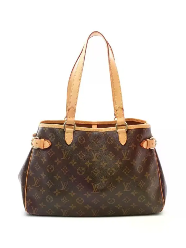 LOUIS VUITTON Monogram Batignolles Horizontal Shoulder Bag