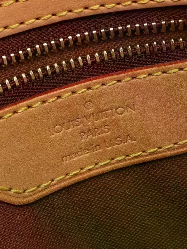 LOUIS VUITTON Monogram Batignolles Horizontal Shoulder Bag