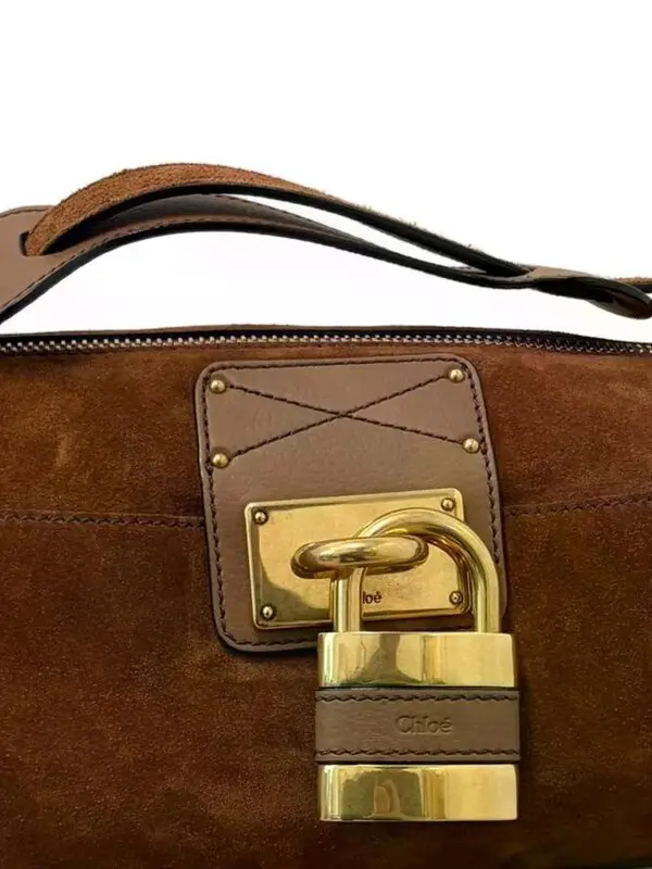 Chloé Paddington Leather Shoulder Bag