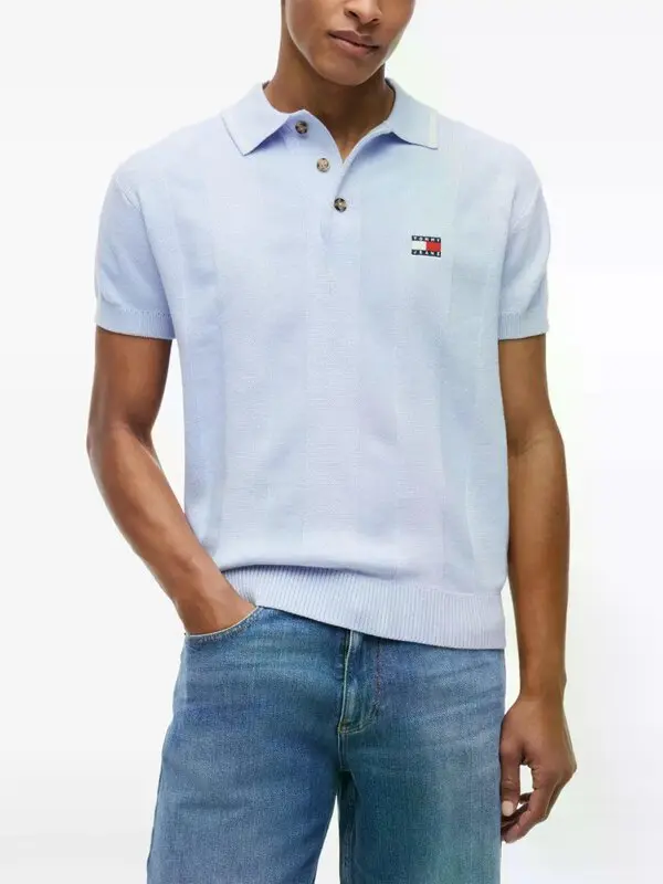 Tommy Hilfiger Logo-patch Polo Shirt