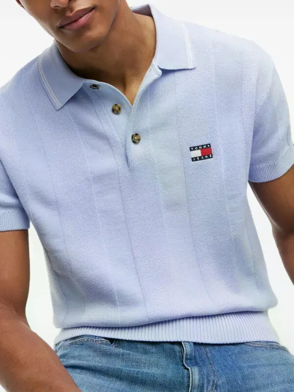 Tommy Hilfiger Logo-patch Polo Shirt