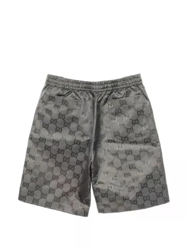 Gucci 2010s Gg Monogram Off The Grid Shorts
