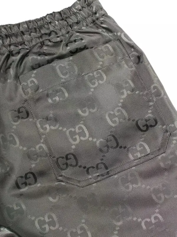 Gucci 2010s Gg Monogram Off The Grid Shorts