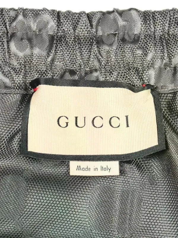 Gucci 2010s Gg Monogram Off The Grid Shorts