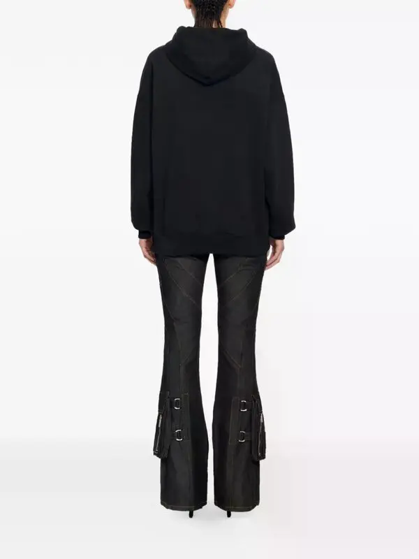 Off-White Swarovski Crystal-embellished Hoodie