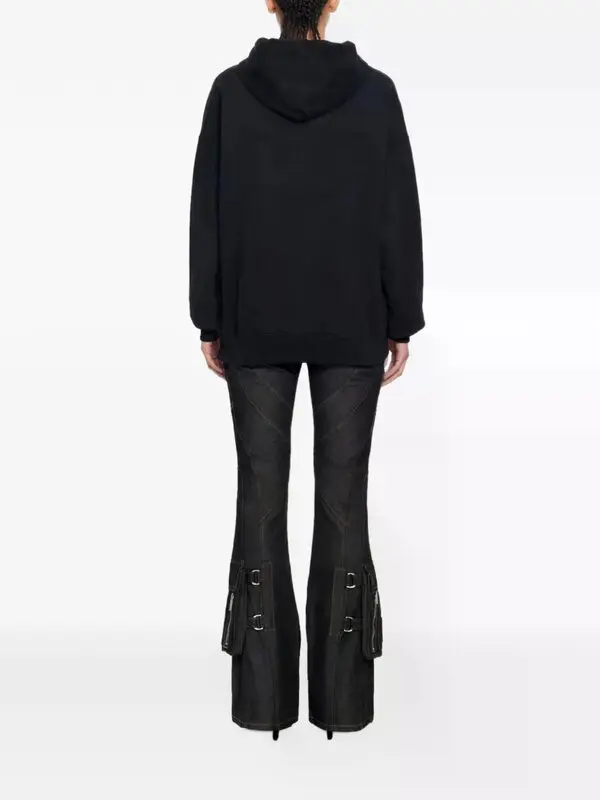 Off-White Swarovski Crystal-embellished Hoodie