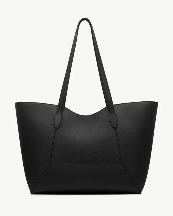Strathberry Mosaic Cabas - Black
