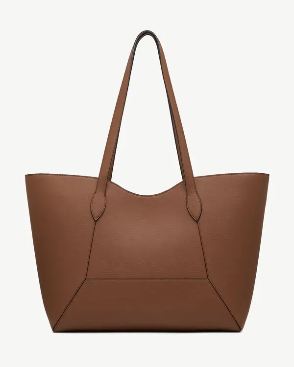 Strathberry Mosaic Cabas Tote - Brown
