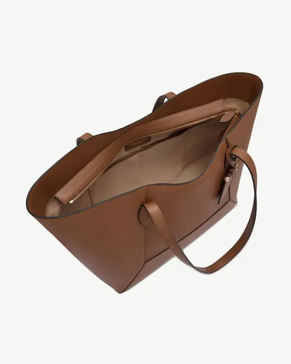 Strathberry Mosaic Cabas Tote - Brown